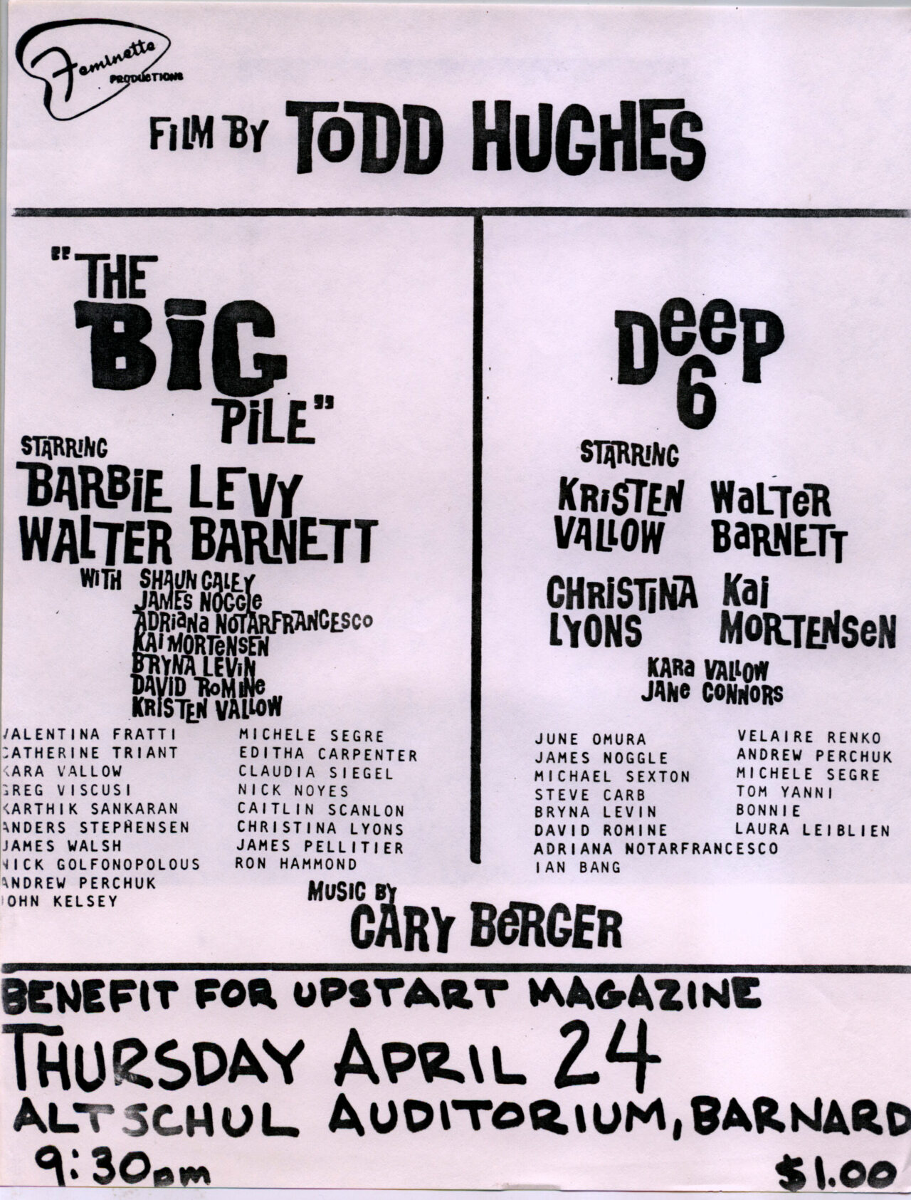 DEEP SIX - ebhuco.com